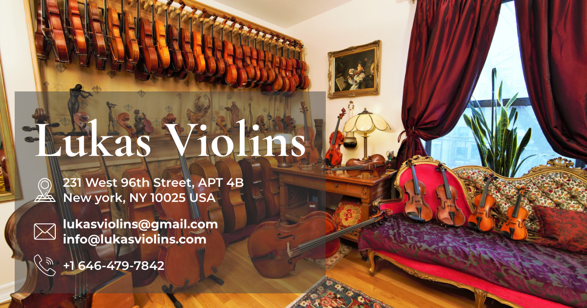 Sales | Lukas Violins